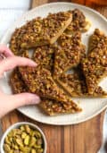 Grain Free Baklava Bars - Real Food with Jessica
