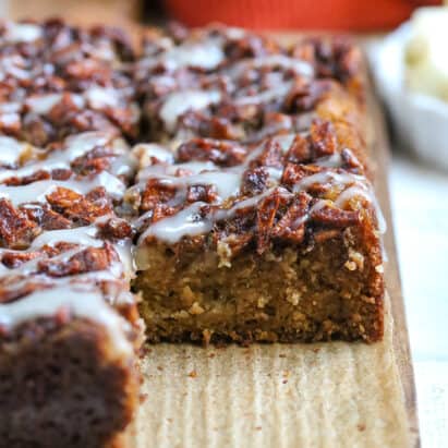 Olive Oil Apple Cake - Real Food with Jessica