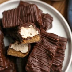 Healthy Paleo Candy Bars - Real Food with Jessica