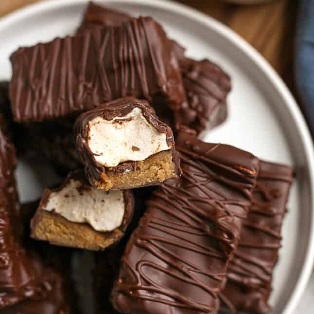 Healthy Paleo Candy Bars - Real Food with Jessica