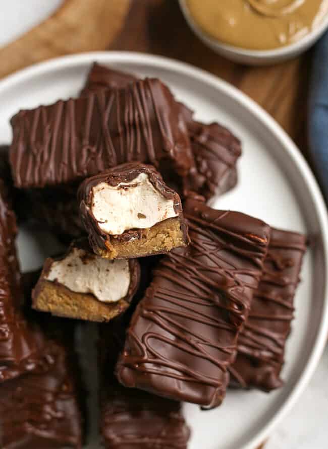 Healthy Paleo Candy Bars - Real Food with Jessica