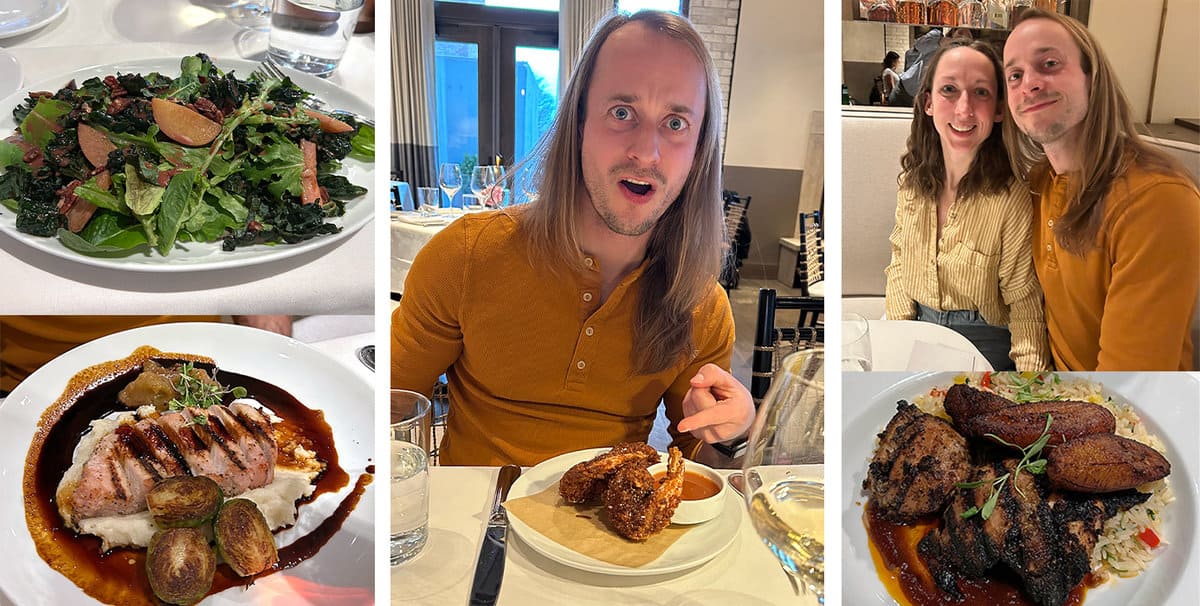 Weekend Stay at DELAMAR Traverse City - Real Food with Jessica