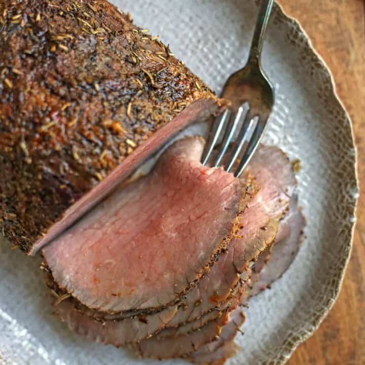 Easy Roast Beef Recipe - Real Food with Jessica