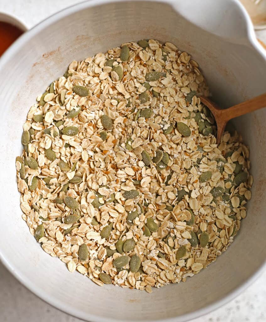 Pumpkin Seed Granola - Real Food with Jessica