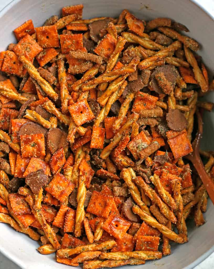 Party Snack Mix - Real Food with Jessica