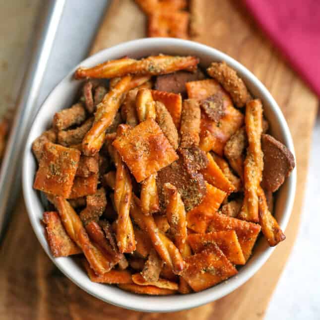 Party Snack Mix - Real Food with Jessica