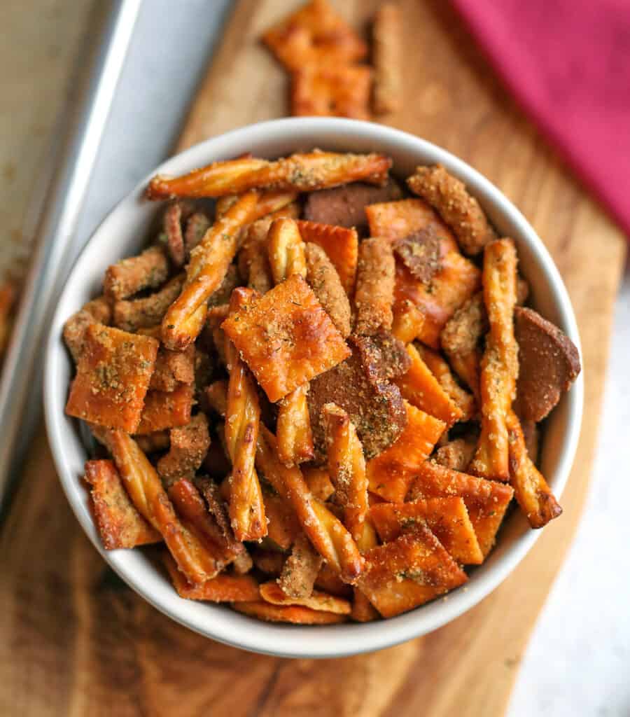 Party Snack Mix - Real Food with Jessica