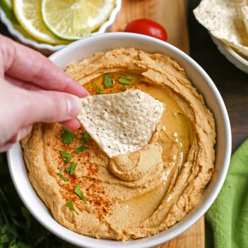 Taco Hummus - Real Food with Jessica