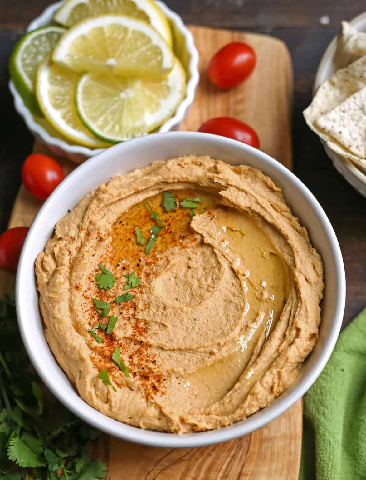 Taco Hummus - Real Food with Jessica