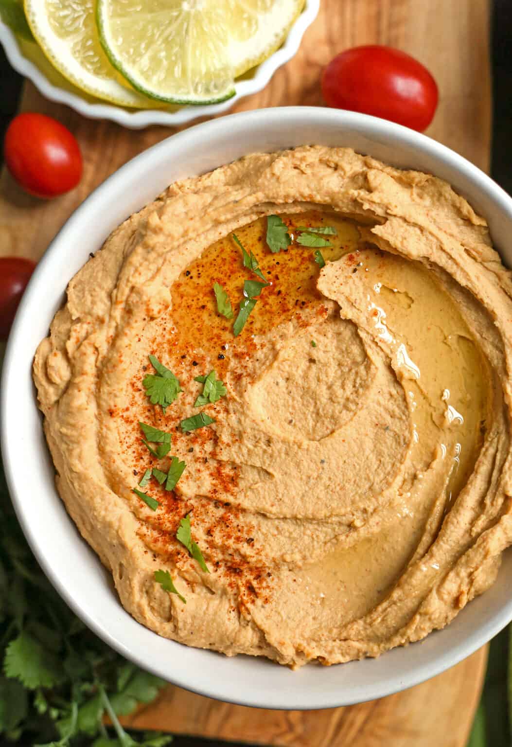 Taco Hummus - Real Food with Jessica