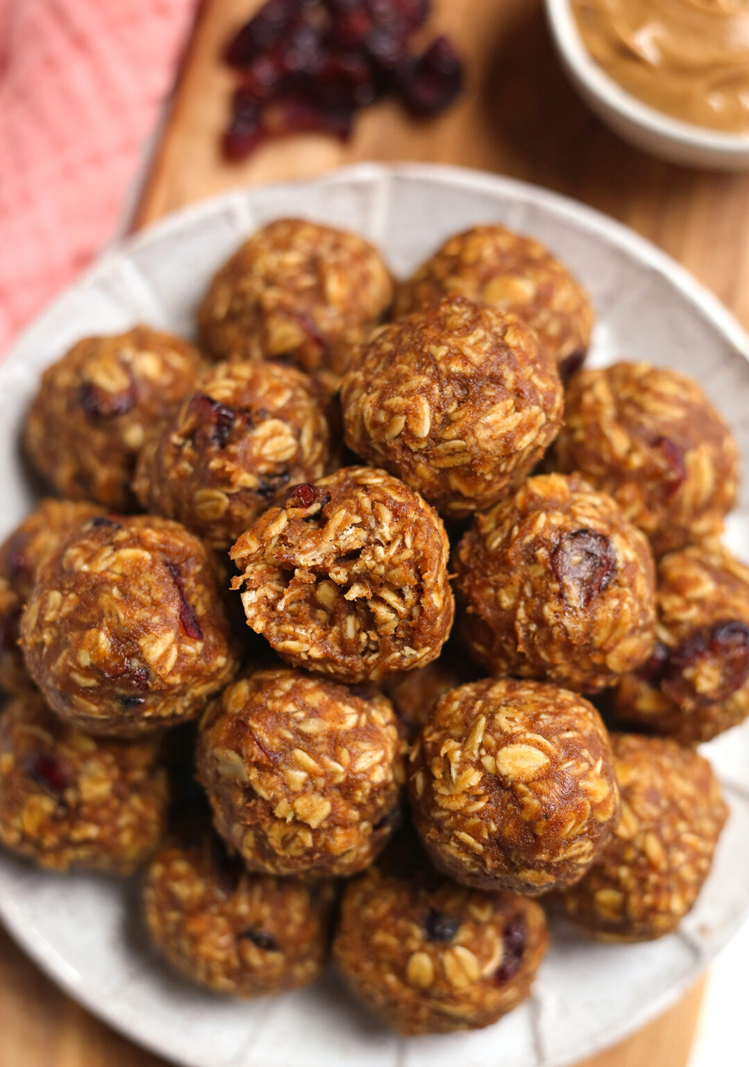 Pumpkin Energy Balls - Real Food with Jessica